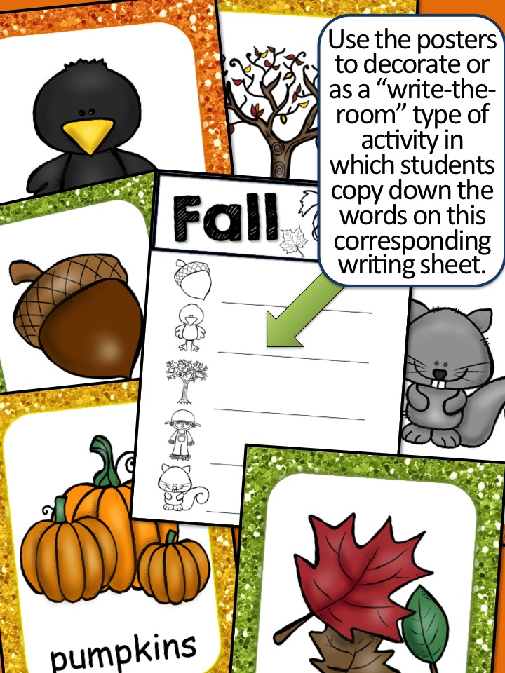 Counting Leaves Fall Emergent Reader {Plus - a FREE Download!} | The ...