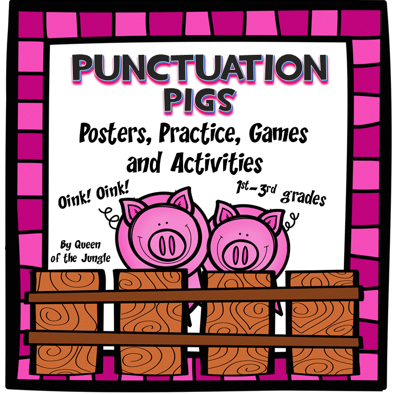 The Best of Teacher Entrepreneurs III: Language Arts Lesson-Punctuation ...