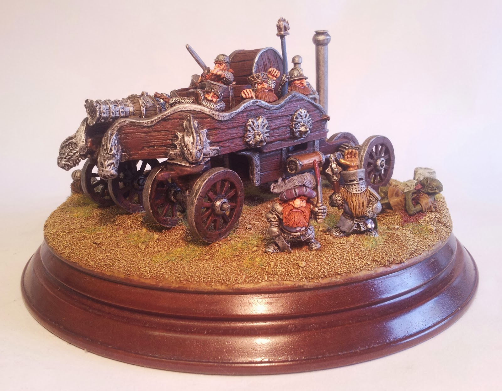 TA2 Dwarf Juggernaut | Oldhammer Forum