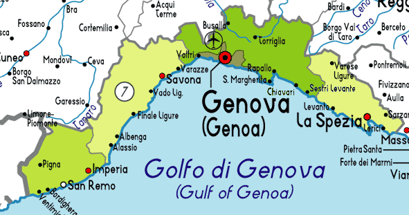 mediterranean travels: GÉNOVA