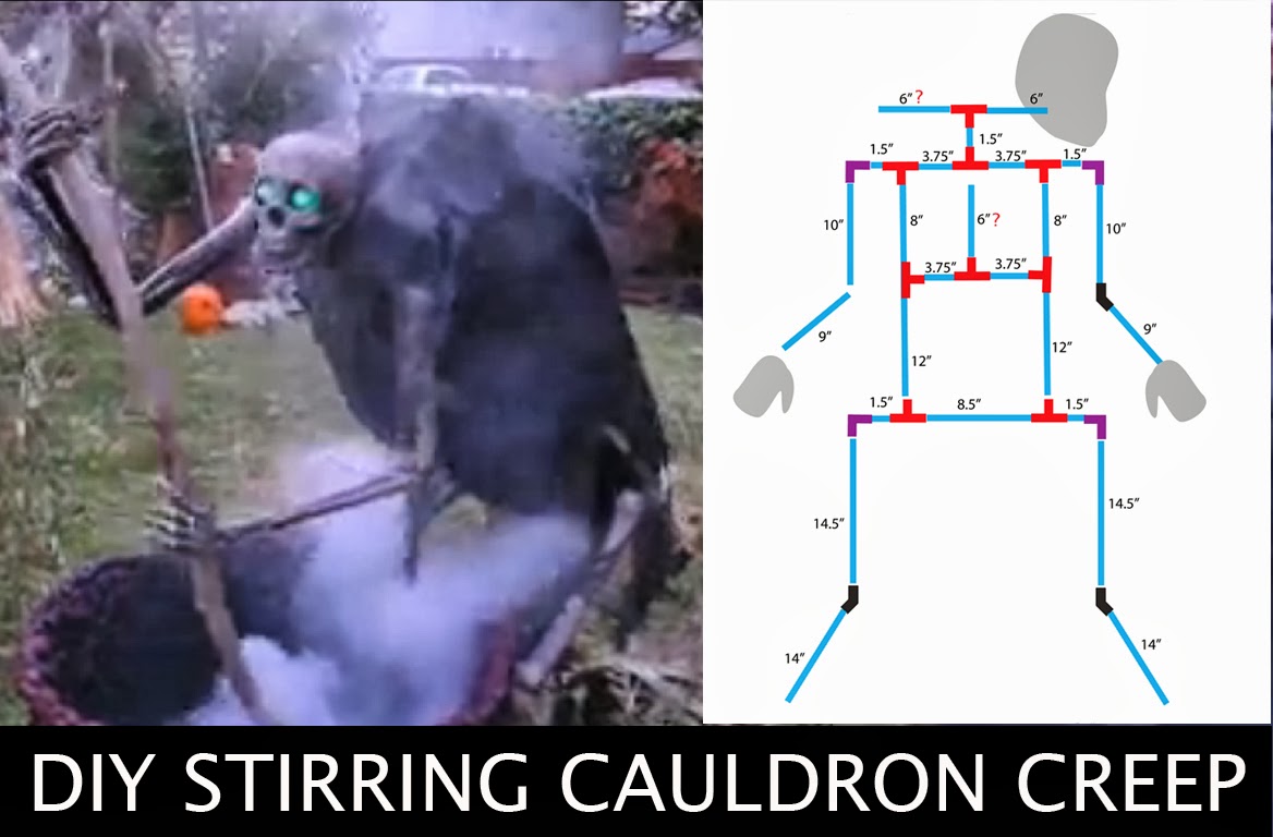 Quirky Artist Loft DIY Cauldron Creep Halloween Stirring Cauldron Prop quirky-artist-loft-diy-cauldron-creep-halloween-stirring-cauldron-prop