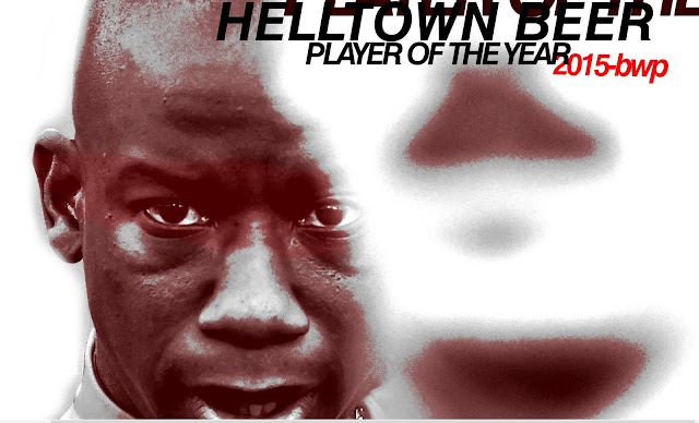 HELLTOWN BEER: 2015 HELLTOWN PLAYER OF THE YEAR