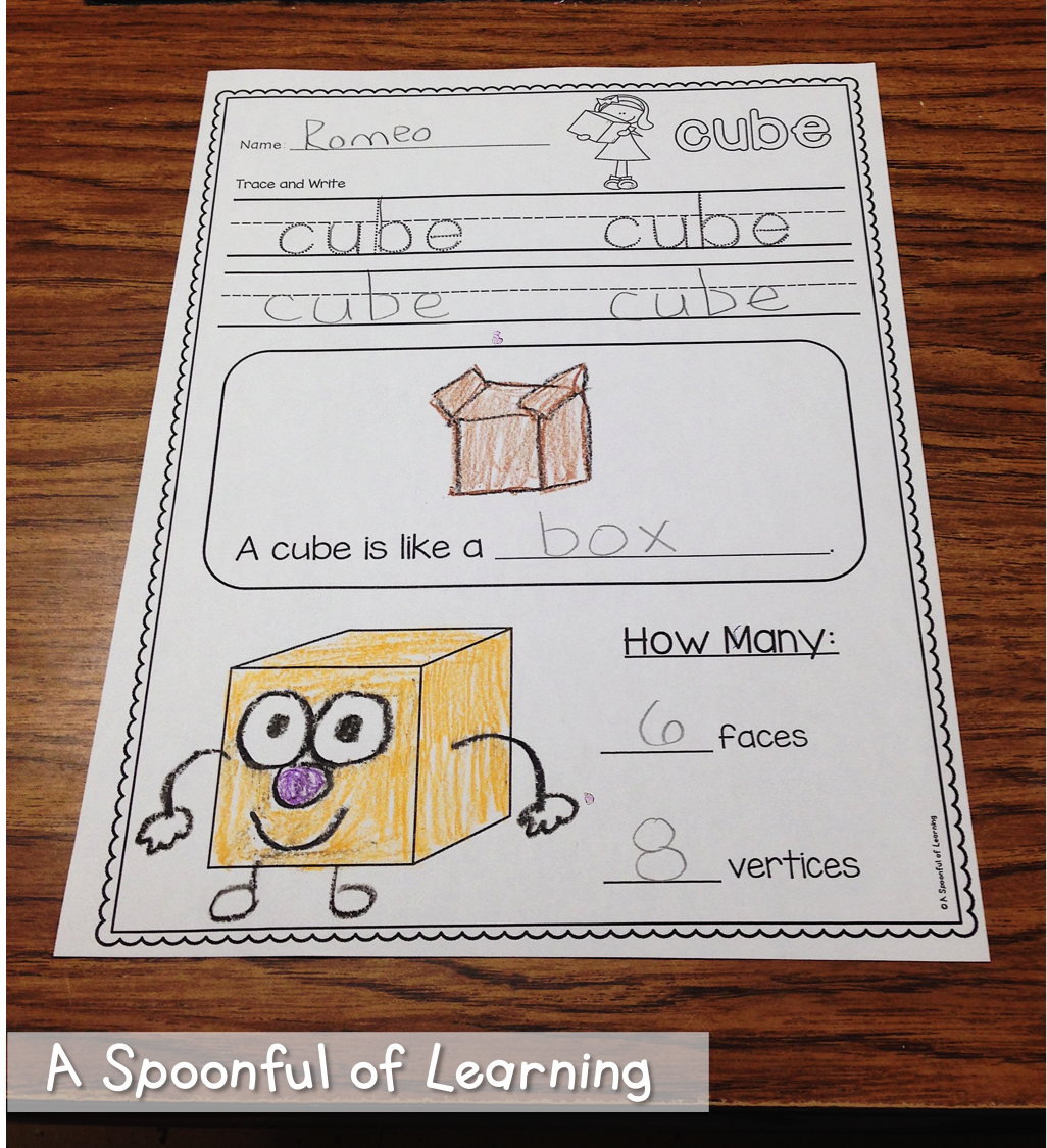 Sorting 3d Shapes Worksheet sorting-3d-shapes-worksheet