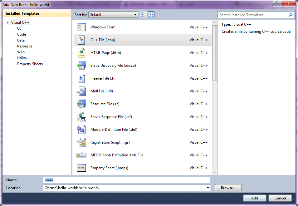anlak: Using OpenCV 2.3.1 with Visual Studio 2010 (tutorial) anlak: Using OpenCV 2.3.1 with Visual Studio 2010 (tutorial)