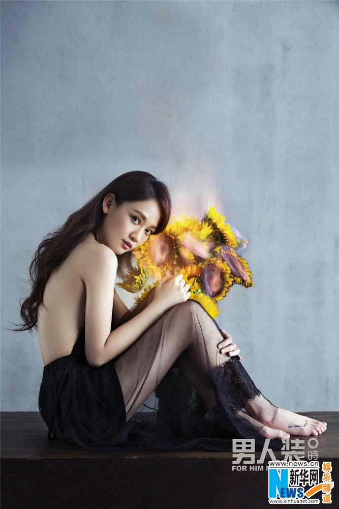 China Entertainment News: Sexy Chen Joe Chen covers ‘FHM'