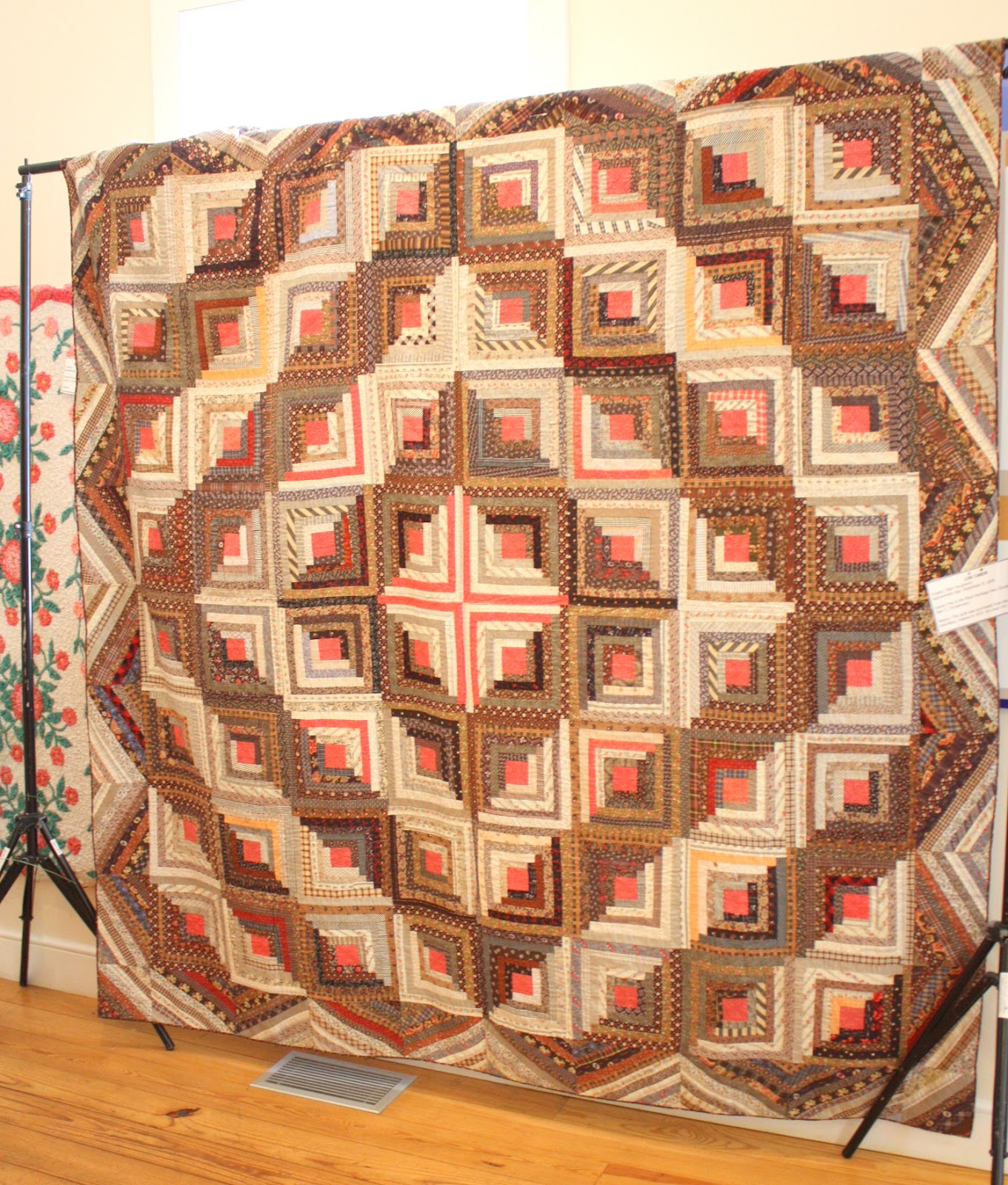 Pioneer Quilts - Diary of a Quilter - a quilt blog