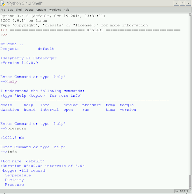 Raspberry Pi Sense HAT data logger - Superdecade Games