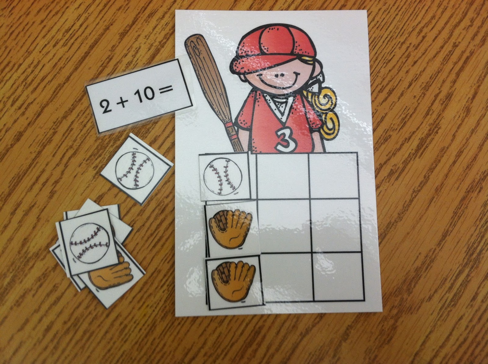 Baseball Math - The Teacher Bag