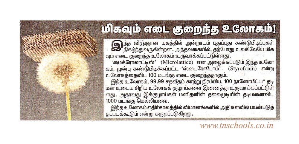General Knowledge Info In Tamil TNSCHOOLS general-knowledge-info-in-tamil-tnschools