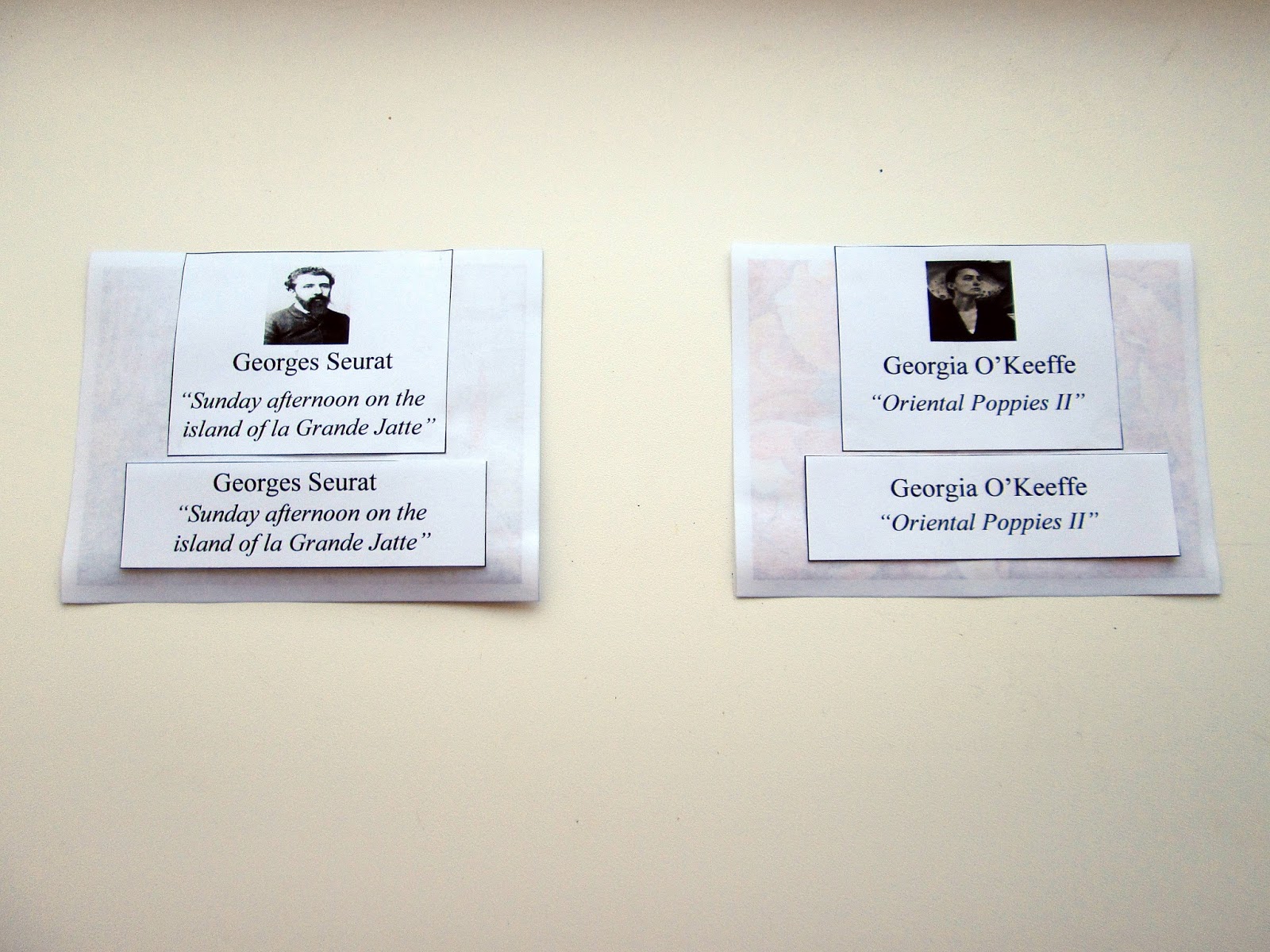 Art Appreciation: Level 2. Matching the paintings of famous artists - I ...