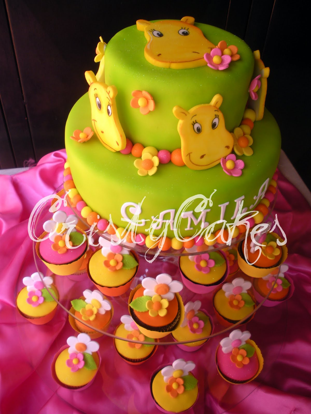 Tortas backyardigans - Imagui