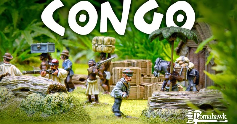 Studio Tomahawk: CONGO