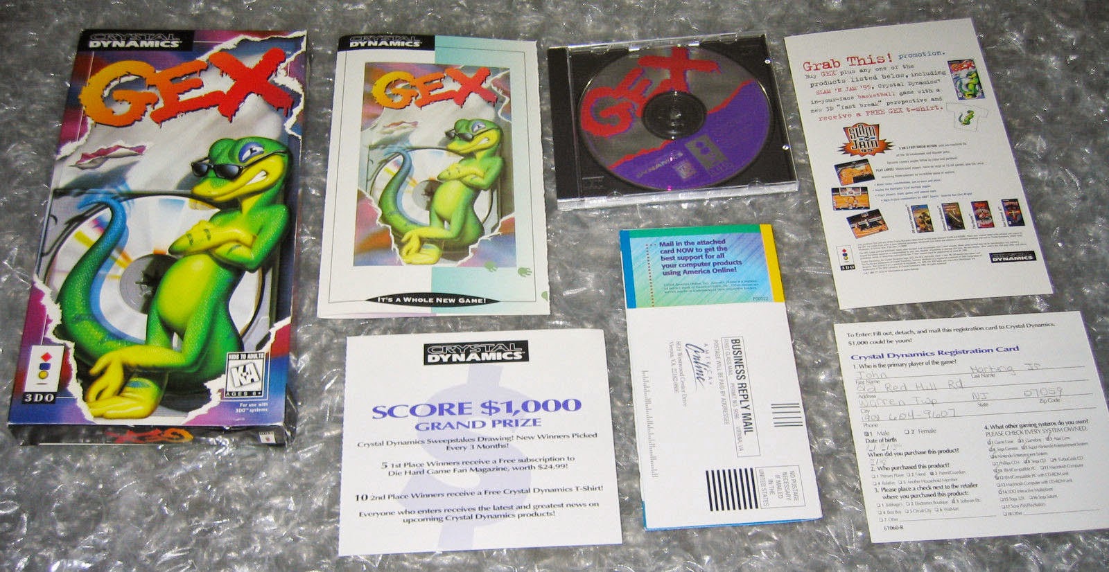 3DO Brasil: Gex