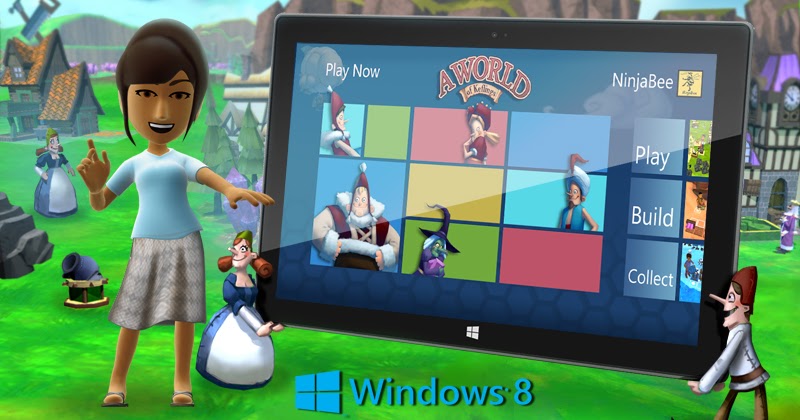 NinjaBee Games: A World of Keflings Comes to Win 8 Today, Wii U Later This Year