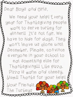 All About Thanksgiving | Falling into First