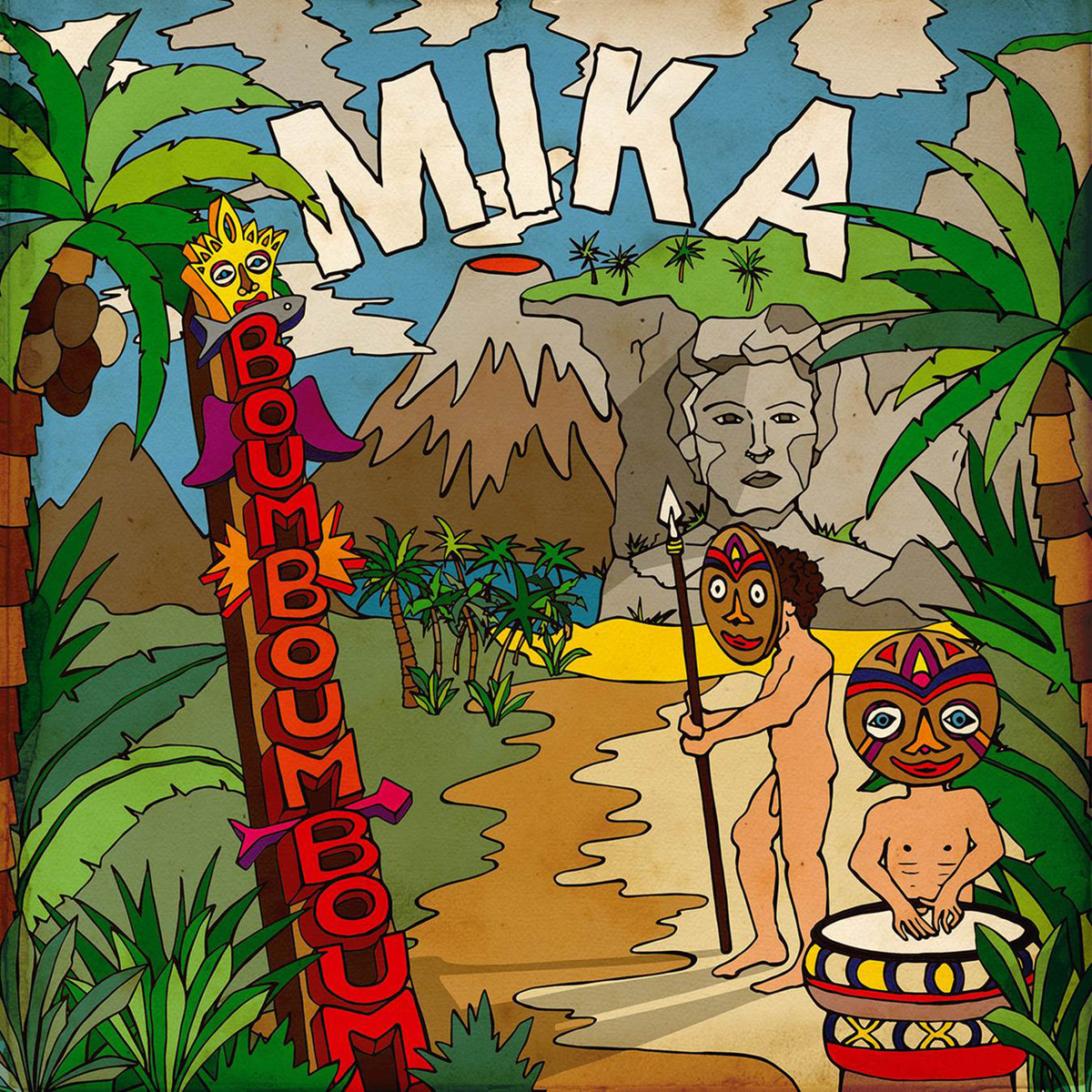 Love on Pop - Music, Video & Fun : Music Video: Mika - "Boum boum boum"