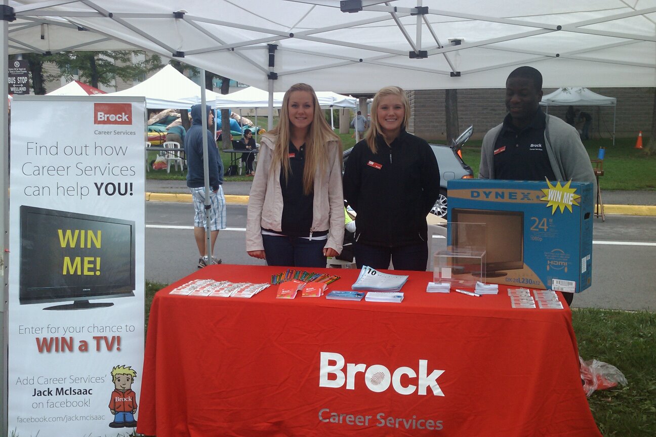 Brock CareerZone Blog: September 2011