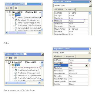 sharing: How To Set A Form To Be MDI Child Form