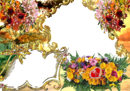 Flower photo frames - Imagui