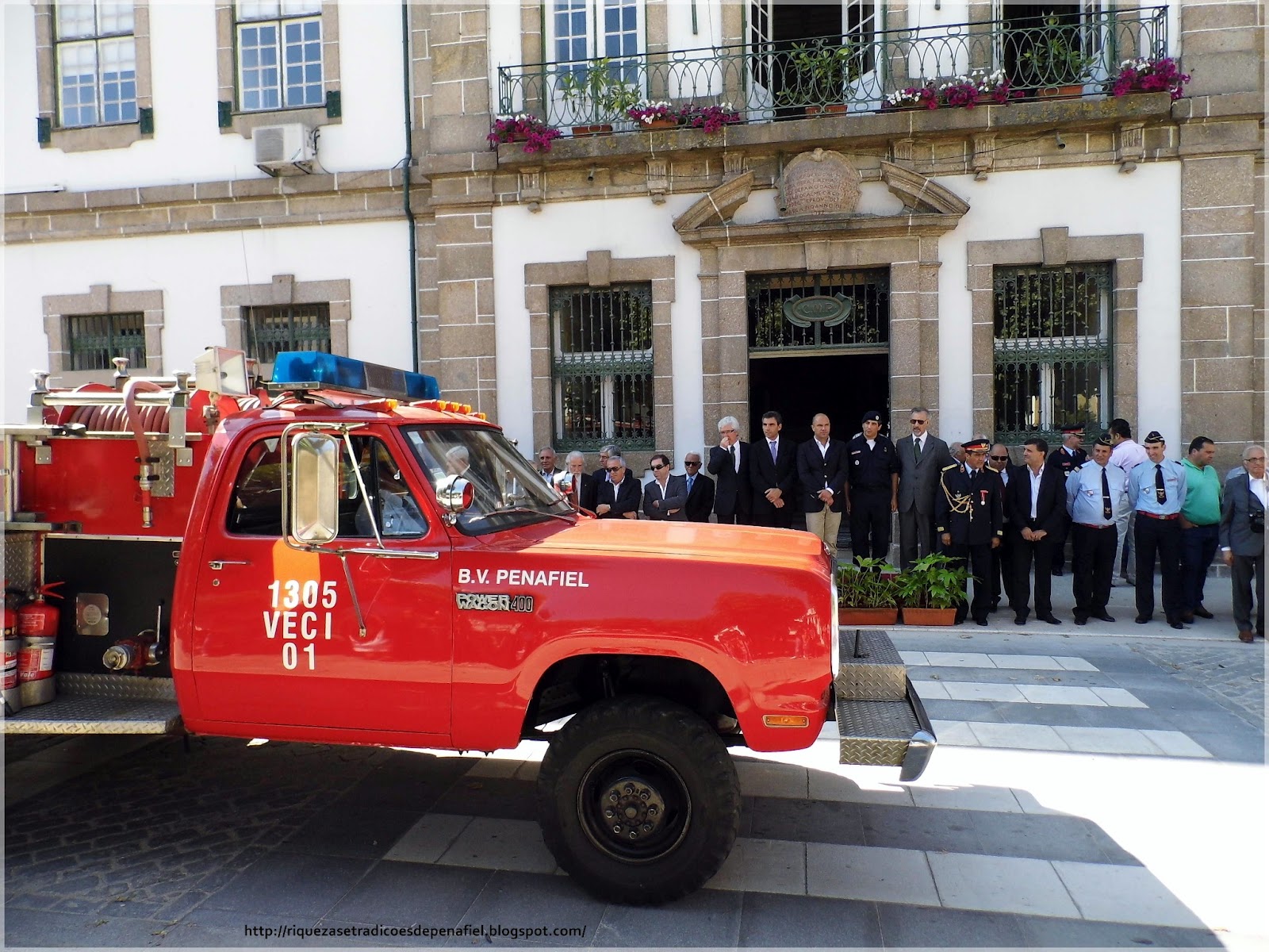 Bombeiros Voluntários de Penafiel comemoram 131ºAniversário Bombeiros Voluntários de Penafiel comemoram 131ºAniversário