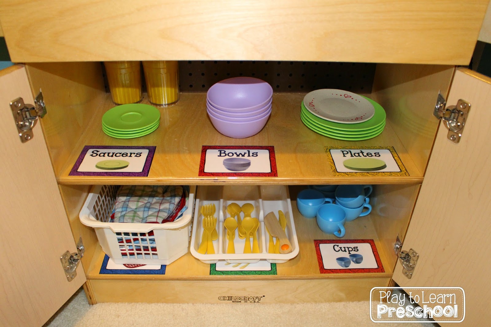 Play to Learn Preschool: Kitchen Refresh
