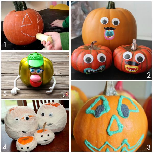 10 Easy No Carve Pumpkin Decorating Ideas Your Family Will Love Sunny 10-easy-no-carve-pumpkin-decorating-ideas-your-family-will-love-sunny