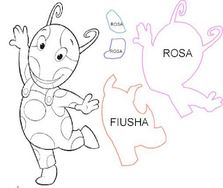 Backyardigans en foami - Imagui