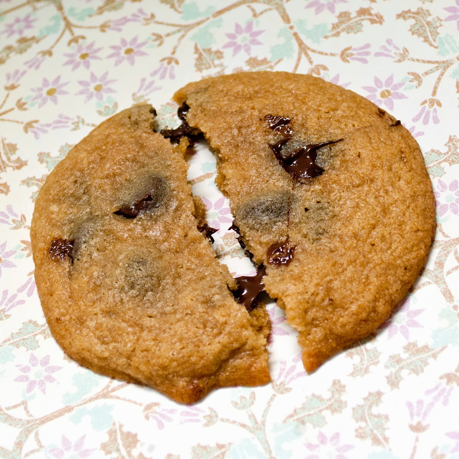 Elise in the Snow and Sun: The Chocolate Chip Cookie Experiment (eggless) Elise in the Snow and Sun: The Chocolate Chip Cookie Experiment (eggless)