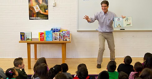 Route 19 Writers: Meet Kenn Nesbitt, U.S. Children's Poet Laureate ...