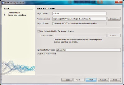 Ahmad Hamidi: Membuat Aplikasi Sederhana CRUD dengan Java Netbeans dan Database Mysql