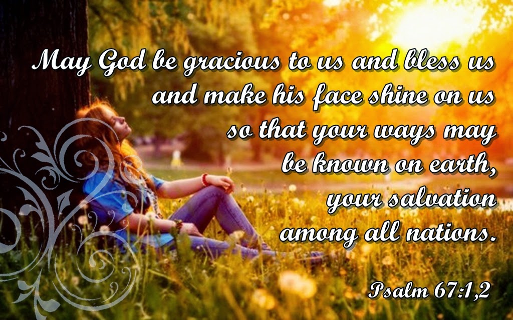 His Word In Pictures Psalm 67 1 2 his-word-in-pictures-psalm-67-1-2