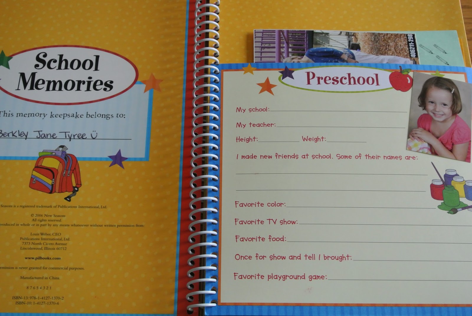 Managing Memories - School Memories - Morganize with Me | Morgan Tyree