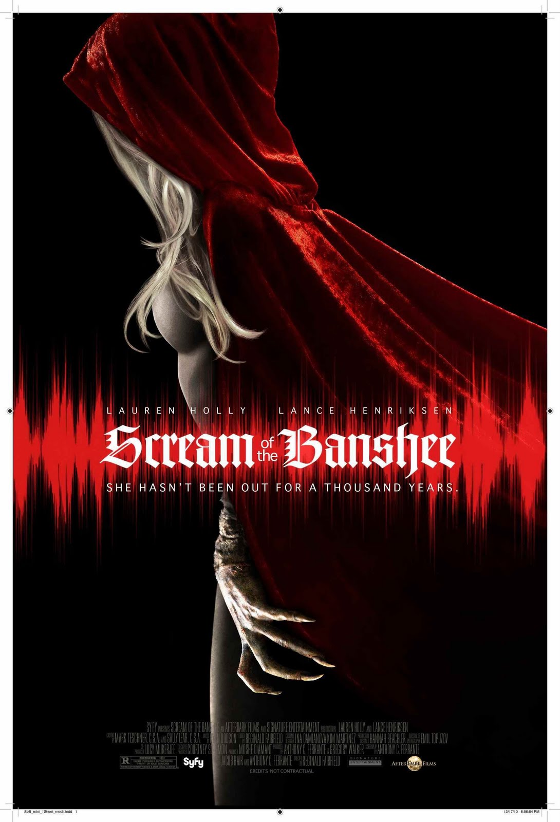 Scream of the Banshee – 2011 | Scary Torrent