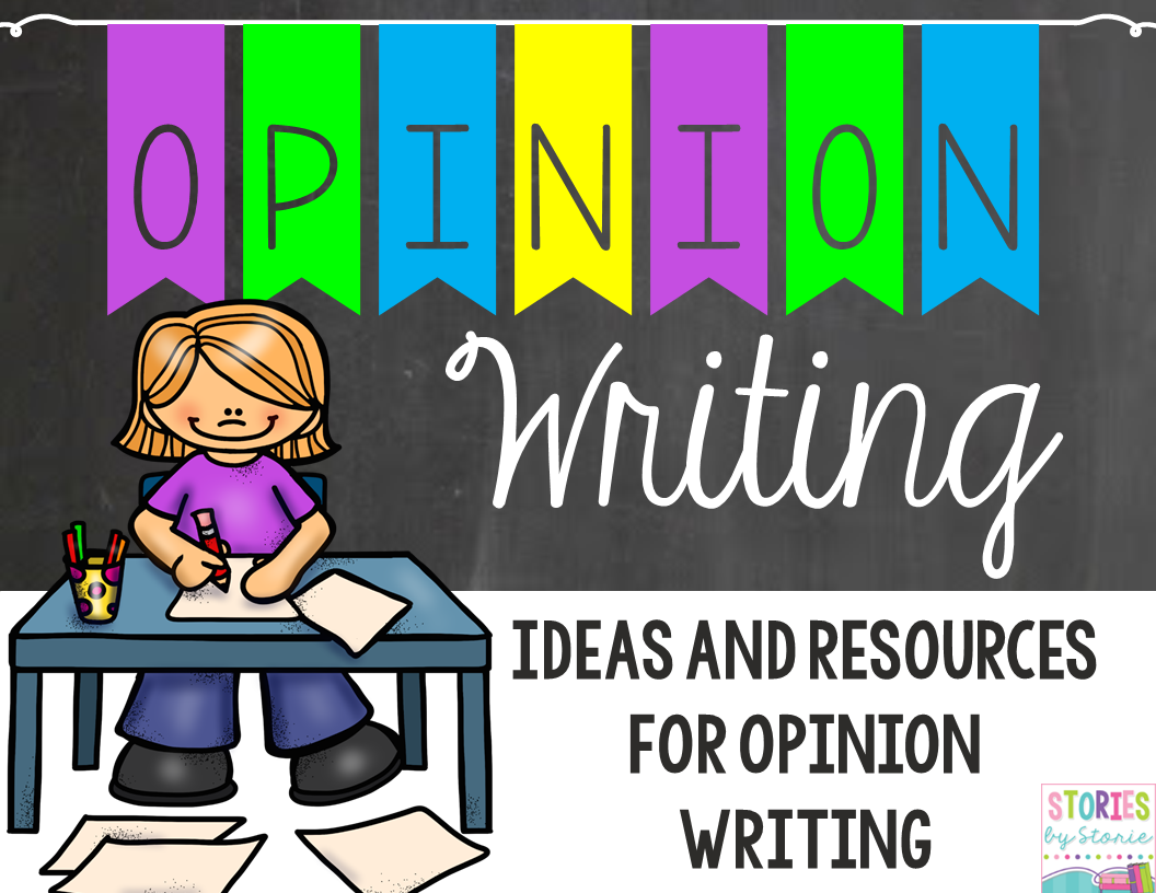 opinion writing for 2nd graders