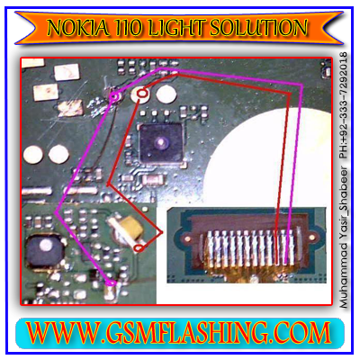 Nokia 110 and Nokia 112 Lcd Keypad Light Problem Solution | Gsm Flashing ~ Mobile Unlocking ...