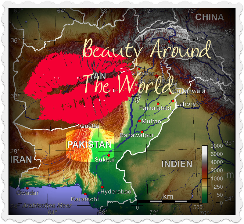Beauty Around The World -- Pakistan - Venusian*Glow