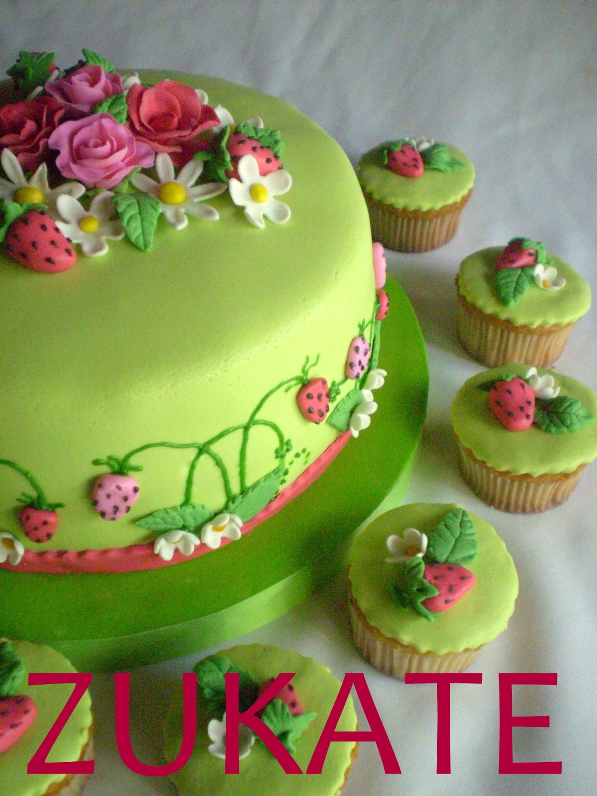 Tartas con flores - Imagui