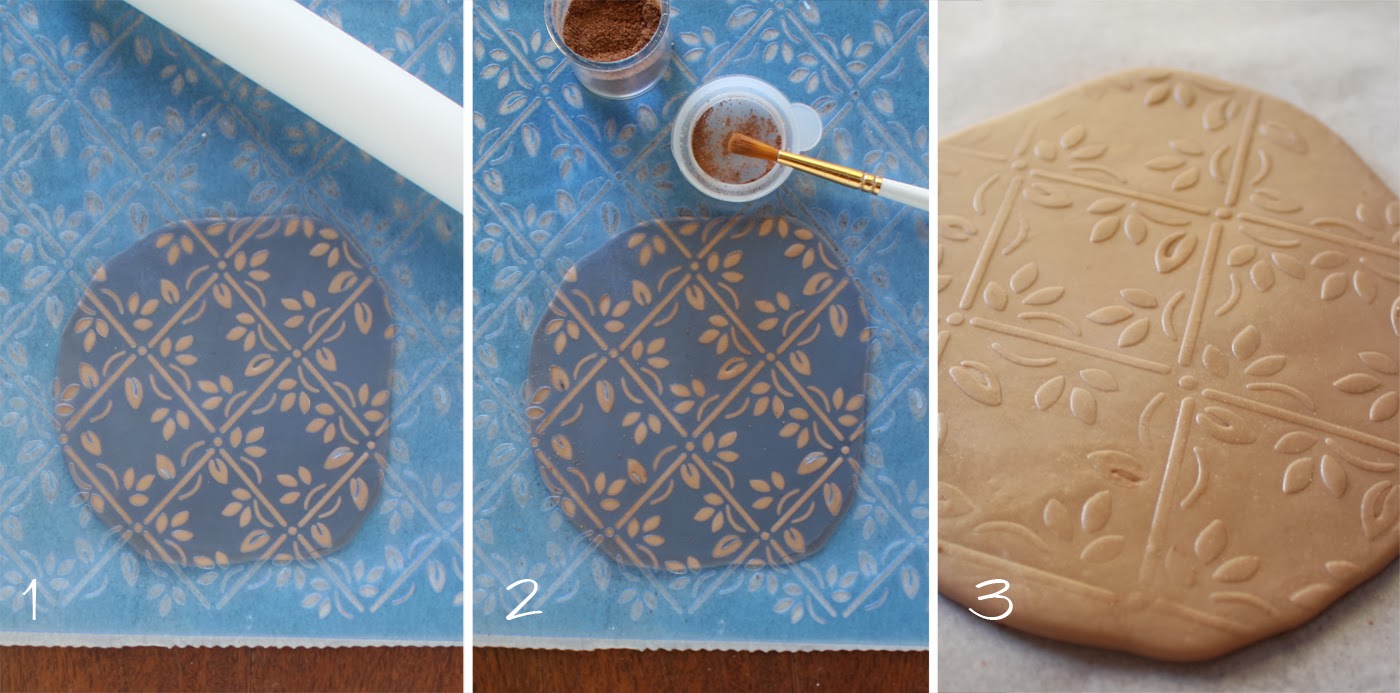 Textured Owls Cookie Tutorial