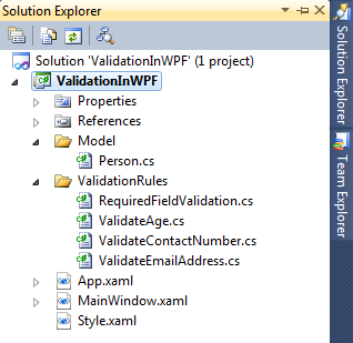 SoftwareKaffee: Validation in WPF