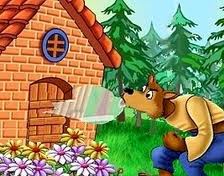 My virtual story: Los tres cerditos y el lobo feroz