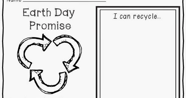 Teaching Blog Round Up: Earth Day Promise (Freebie)