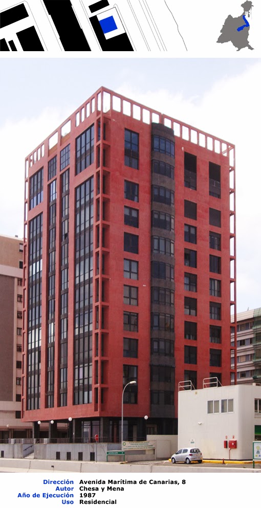 EDIFICIOS DE LAS PALMAS DE GRAN CANARIA: EDIFICIO TUCÁN