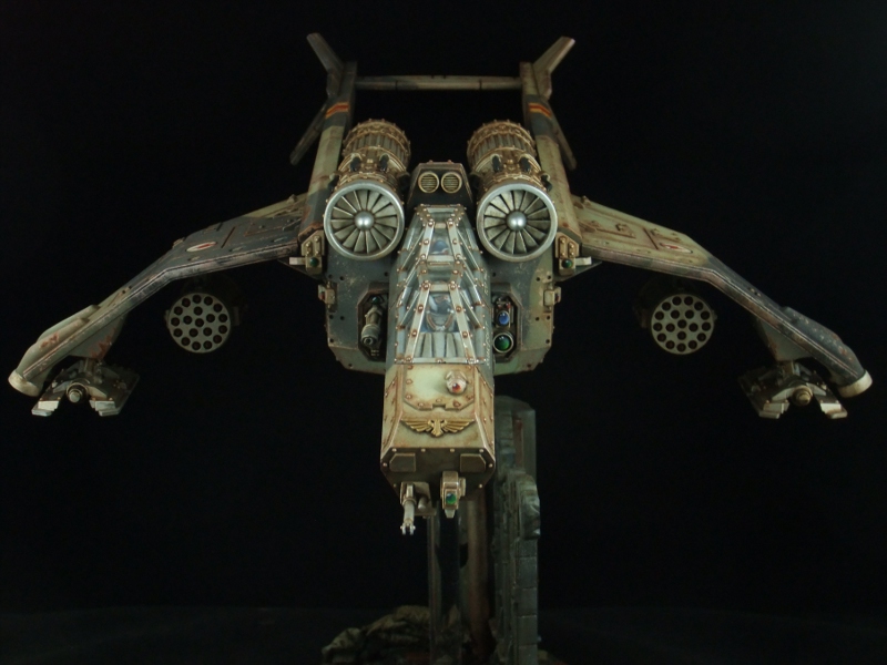 [TMP] " Valkyrie Assault Carrier and Vendetta Gun Ship." Topic