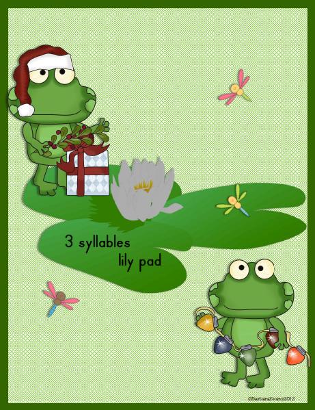 Simply Centers: Holiday Literacy Center Activity