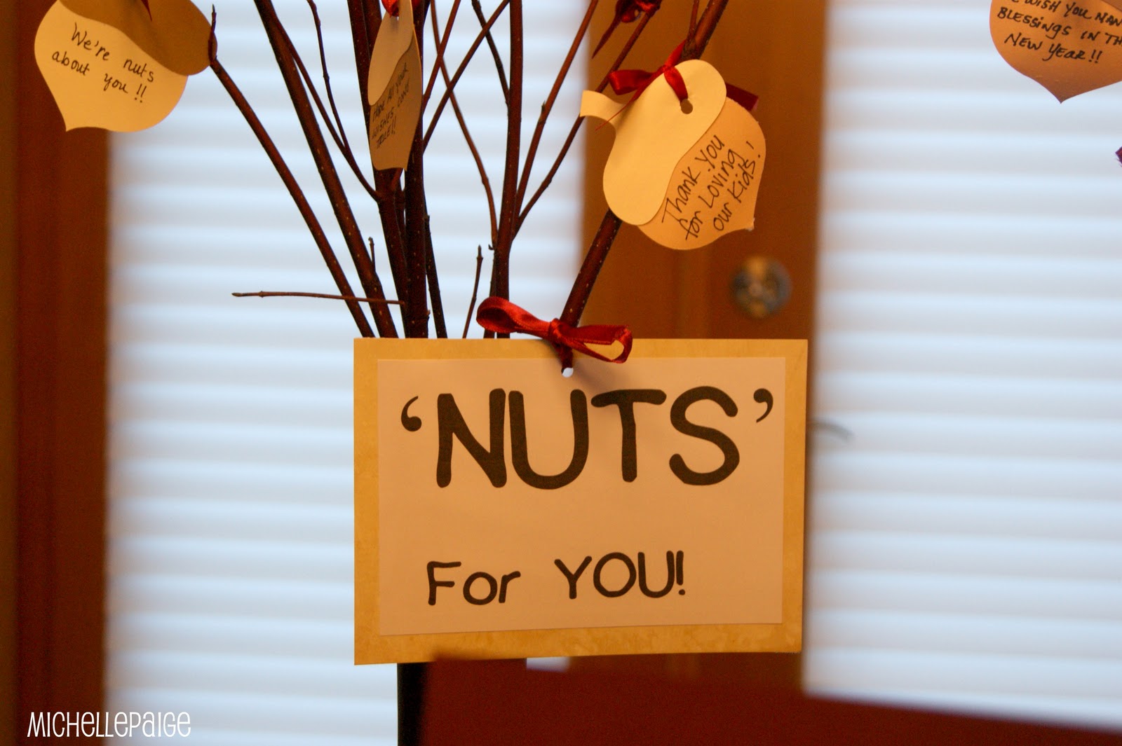 michelle paige blogs: A 'Nutty' Teacher Appreciation