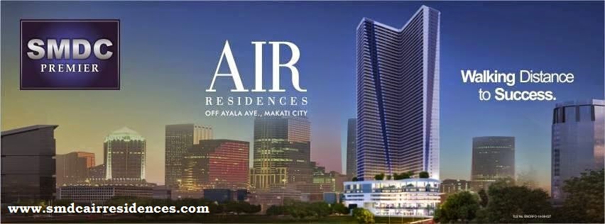 SMDC AIR RESIDENCES: SMDC Air Residences Makati City Newest Project of SMDC Premier