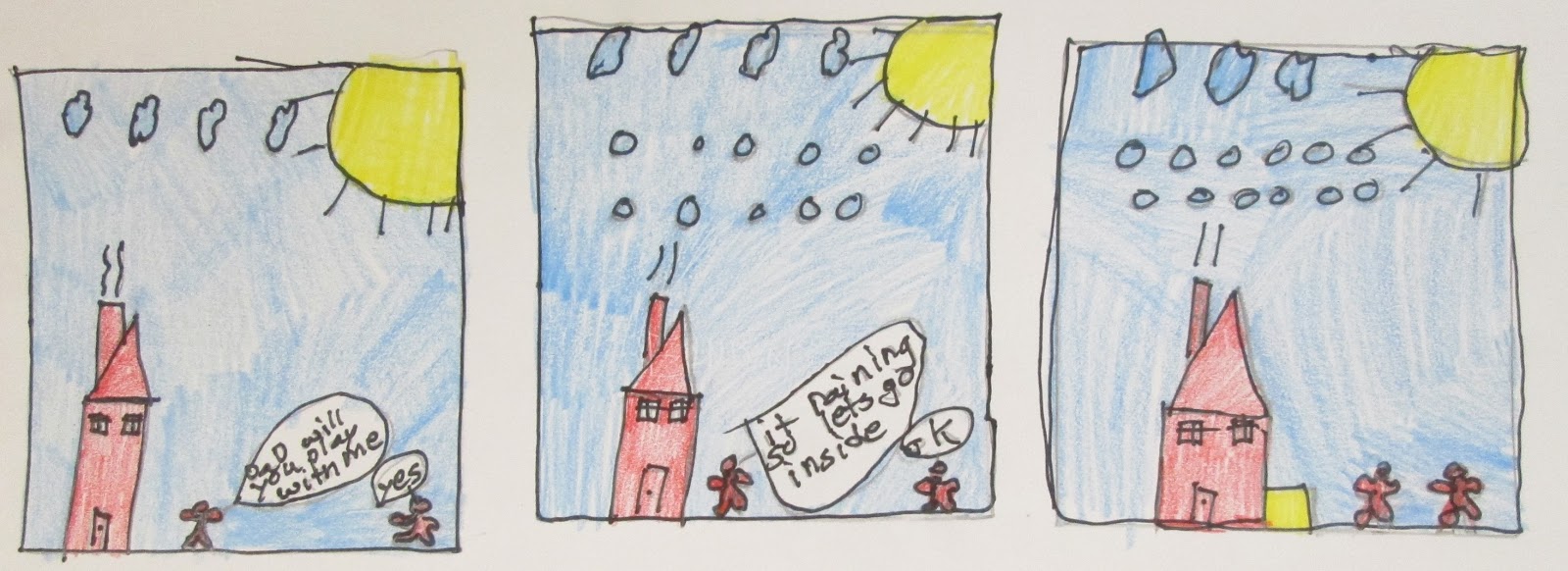 ART WITH SCHMIDT: 3rd Grade - Comic Strips