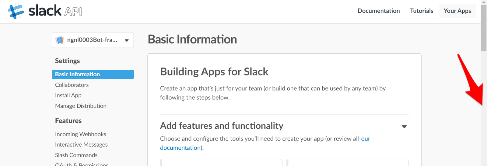 ZeroTiem: 71. BotFramework 串接 Slack / Slack Api Create An App To BotFramework