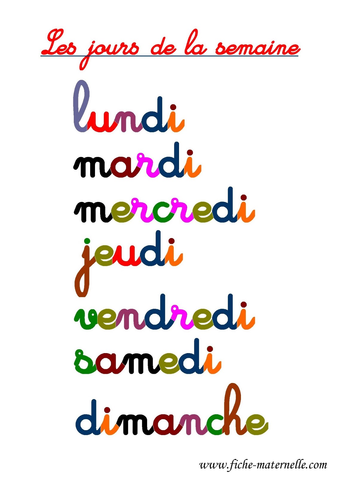 French everyday // français tous les jours // Frances todos los dias ...