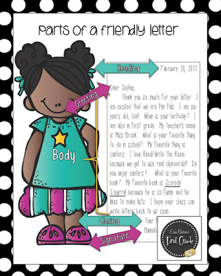 Letter Writing Unit: Teaching Letter Writing Through Picture Books